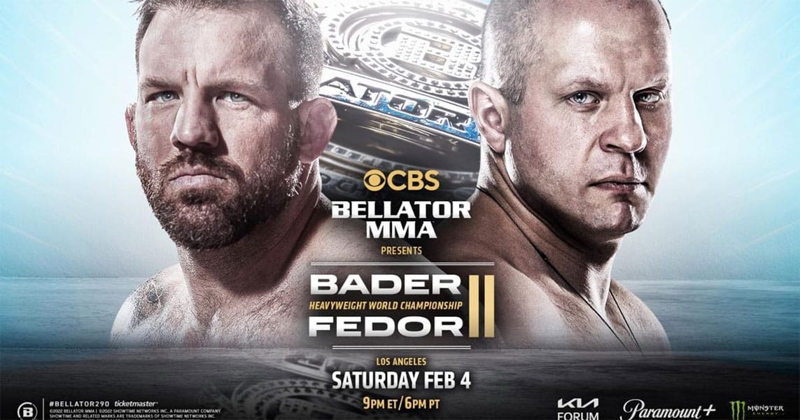 Sabah Homasi x Brennan Ward - Bellator 290